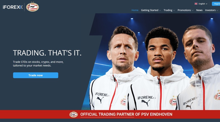 iFOREX Renews PSV Eindhoven Partnership After Title Win